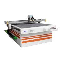 China High Speed Oscillating Knife Cutting Machine CNC Round For Leather for sale