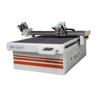 China High Speed Oscillating Knife Cutting Machine CNC Round For Leather for sale