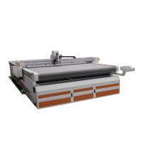 China EPS Foam Fabric Leather CNC Oscillating Cutting Machine for sale