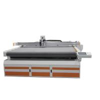 China EPS Foam Fabric Leather CNC Oscillating Cutting Machine for sale