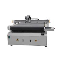 China CNC Oscillating Knife Cutting Machine 1600x2500mm , Vibrating Knife Cutting Machine for sale