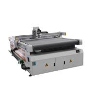 China CNC Oscillating Knife Cutting Machine 1600x2500mm , Vibrating Knife Cutting Machine for sale