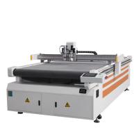China CNC Oscillating Knife Cutting Machine 1600x2500mm , Vibrating Knife Cutting Machine for sale