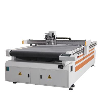 China CNC Oscillating Knife Cutting Machine 1600x2500mm , Vibrating Knife Cutting Machine for sale
