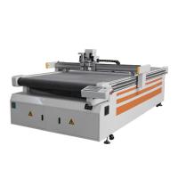 China CNC Oscillating Knife Cutting Machine 1600x2500mm , Vibrating Knife Cutting Machine for sale