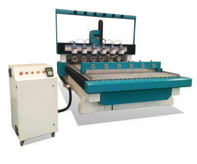 China Multi Head Wood Cutting Panel Saw Machine For Boards Woodworking for sale