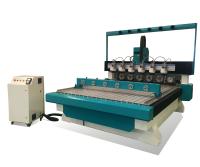 China Multi Head Wood Cutting Panel Saw Machine For Boards Woodworking for sale
