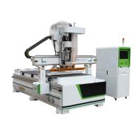 China Cabinet Office Furniture Woodworking Machine CNC Router Ion Line Nesting for sale