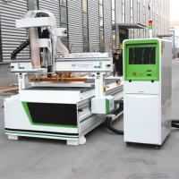 China Cabinet Office Furniture Woodworking Machine CNC Router Ion Line Nesting for sale