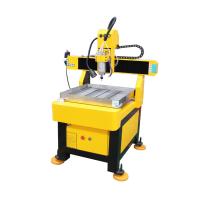 China Desktop Mini CNC Router Machine Portable 6090 For Metal for sale