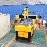 China Desktop Mini CNC Router Machine Portable 6090 For Metal for sale