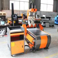 China CNC Router Machine double head edging machine pvc wood woodworking for sale