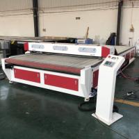 China 2000x3000mm Laser Engraving Leather Machine 100W 130W 150W 180W For Carpet Shoes Handbag for sale