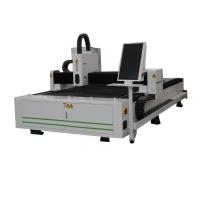 China 1KW 2KW 3KW 6KW CNC Metal Fiber Laser Cutting Machine for sale
