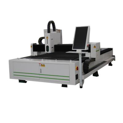 China 1KW 2KW 3KW 6KW CNC Metal Fiber Laser Cutting Machine for sale