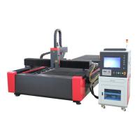 China exchange Worktable 1500W Fiber Laser Cutter Sheet Metal for sale