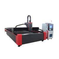 China exchange Worktable 1500W Fiber Laser Cutter Sheet Metal for sale