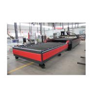 China exchange Worktable 1500W Fiber Laser Cutter Sheet Metal for sale