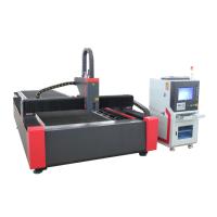 China exchange Worktable 1500W Fiber Laser Cutter Sheet Metal for sale