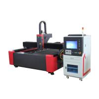 China exchange Worktable 1500W Fiber Laser Cutter Sheet Metal for sale