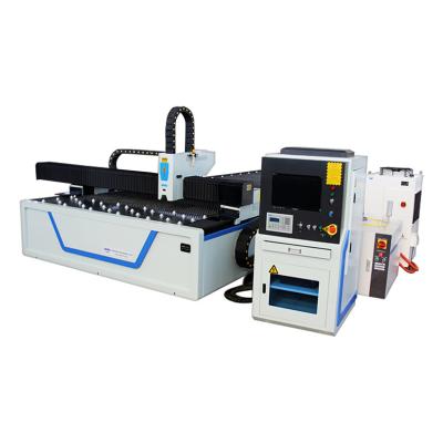 China Carbon Stainless Steel Optical Fiber Laser Cutting Machine for sale