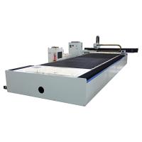 China Carbon Stainless Steel Optical Fiber Laser Cutting Machine for sale