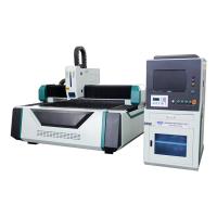 China Fiber Optic Laser Cutting Machine For Metal Sheet 1000W for sale