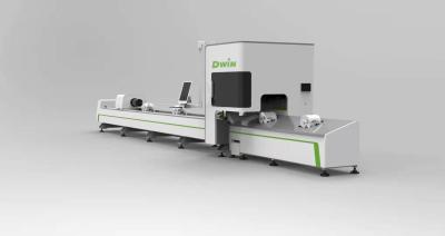 China 1500w Automatic Fiber Laser Cutting Machine 1000w For Pipe Tube for sale