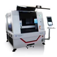 China Closed Type CNC 1kw Fiber Laser Cutter With Cover 1300x900mm for sale