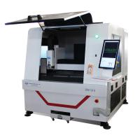 China Closed Type CNC 1kw Fiber Laser Cutter With Cover 1300x900mm for sale