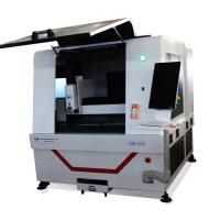 China Closed Type CNC 1kw Fiber Laser Cutter With Cover 1300x900mm for sale
