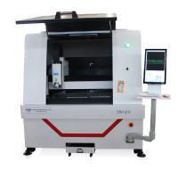 China Closed Type CNC 1kw Fiber Laser Cutter With Cover 1300x900mm for sale