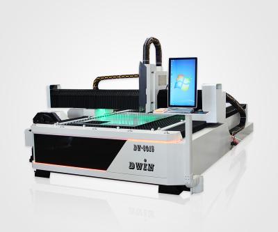 China 1000w Fiber Laser Cutting Machine Tube Laser Cutter Machine 1530 for sale