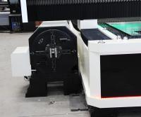 China 6kw Tube And Sheet Fiber Laser Cutting Machine 1kw 2kw for sale