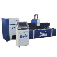 China Carbon Iron Aluminum Fiber Laser Cutting Machine For Metal for sale