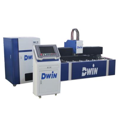 China Carbon Iron Aluminum Fiber Laser Cutting Machine For Metal for sale