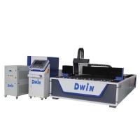 China 1000W 1500W Fiber Laser Cutting Machine For Stainless Steel for sale