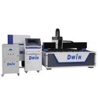 China 1000W 1500W Fiber Laser Cutting Machine For Stainless Steel for sale