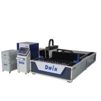 China 1000W 1500W Fiber Laser Cutting Machine For Stainless Steel for sale