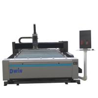 China 3015 Fiber Laser Cutting Machine Metal 1000W 1500x3000mm for sale