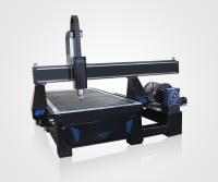 China Cnc Router Woodworking Wood Carving Machine Wood 5 Axis Cnc Router with Rotary Device for sale