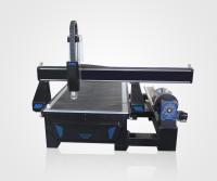 China Cnc Router Woodworking Wood Carving Machine Wood 5 Axis Cnc Router with Rotary Device for sale