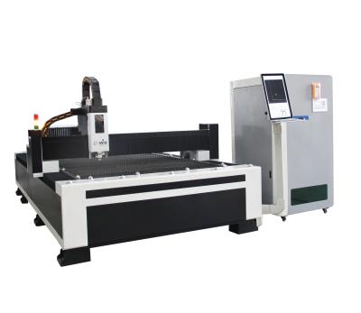 China 1530 Metal Sheet Fiber CNC Laser Steel Cutter 1500x3000mm for sale