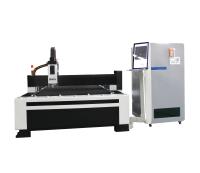 China 1530 Metal Sheet Fiber CNC Laser Steel Cutter 1500x3000mm for sale