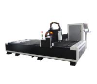China 1530 Metal Sheet Fiber CNC Laser Steel Cutter 1500x3000mm for sale