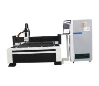 China 1530 Metal Sheet Fiber CNC Laser Steel Cutter 1500x3000mm for sale