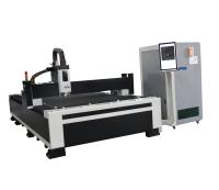 China 1530 Metal Sheet Fiber CNC Laser Steel Cutter 1500x3000mm for sale