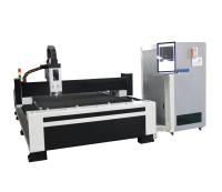 China 1530 Metal Sheet Fiber CNC Laser Steel Cutter 1500x3000mm for sale