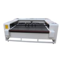 China 100W Auto Feeding Laser Cutting Machine CW3000 For Textile Leather Foam for sale