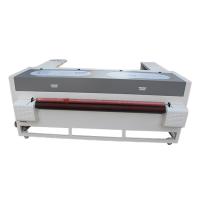 China Mutual Movable 4 Heads Laser Engraving Cutting Machine 80W 100W For Nylon Rug Mat Carpet for sale